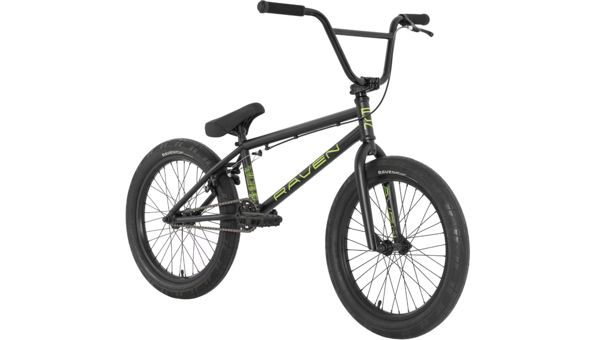 Raven LC 20" BMX Bike (2026) – Woy Woy Cycles