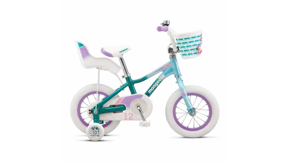 Mongoose LilGoose 12" Girls Bike (2025) – Woy Woy Cycles