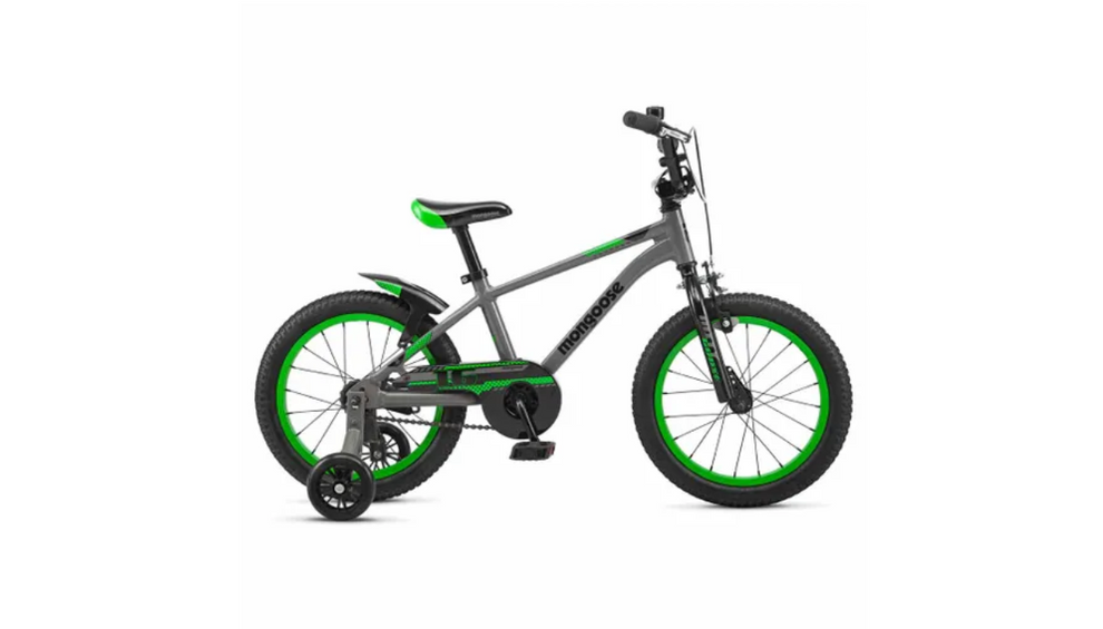Mongoose MityGoose 16" Boys Bike (2025) – Woy Woy Cycles